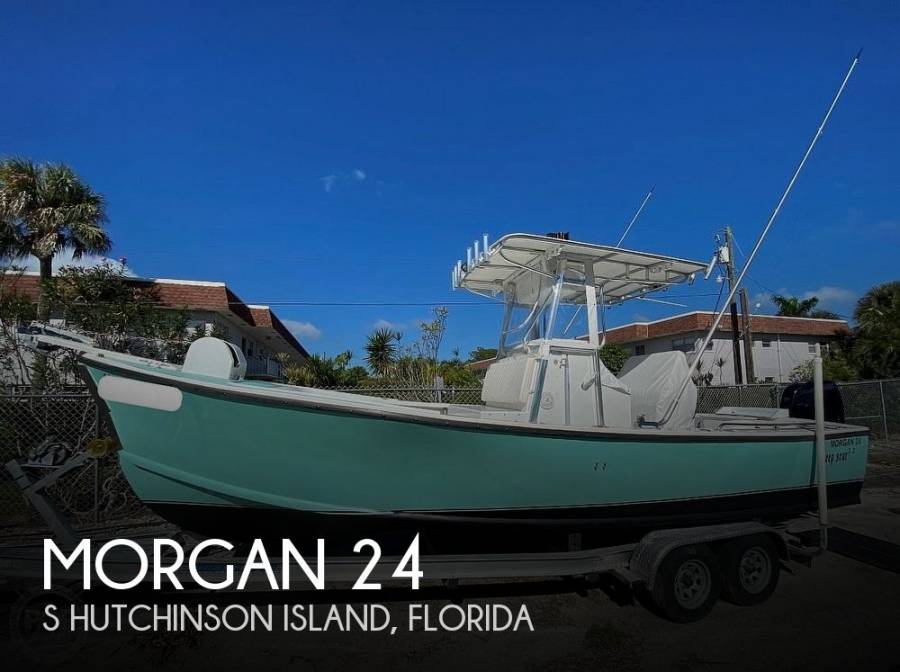 1988 Morgan 24 Power Boats, Center Consoles For Sale in S Hutchinson ...