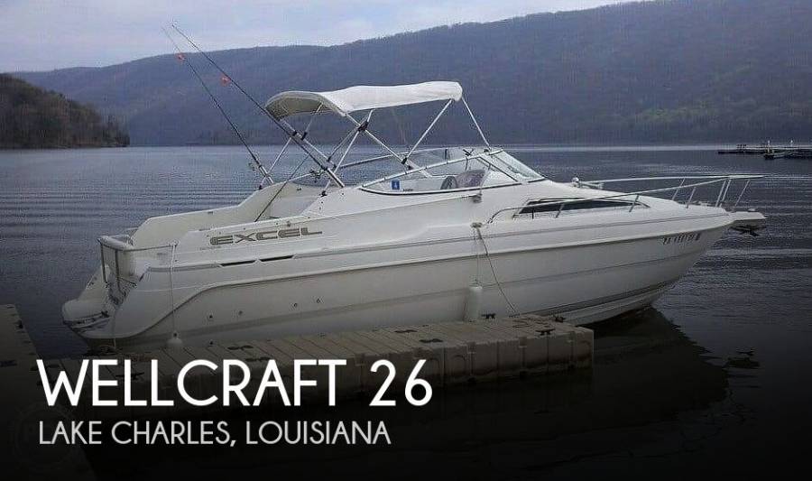 1995 Wellcraft Excel 26SE Power Boats, Express Cruisers For Sale in ...