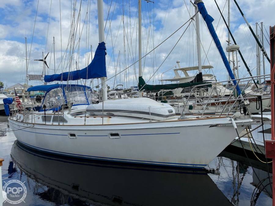 1982 Gulfstar 40 CC Sail Boats, Cruisers For Sale in Daytona Beach, Florida