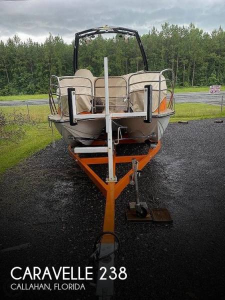 2019 Caravelle RAZOR 238PF LX Power Boats, Deck Boats For Sale in ...
