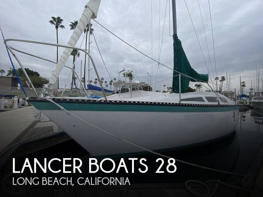 1976 Lancer Boats Willard 28 Sail Boats, Sloop Sail Boats For Sale in ...