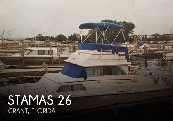 1979 Stamas 26 Power Boats, Sportfish/Convertible For Sale in Grant ...