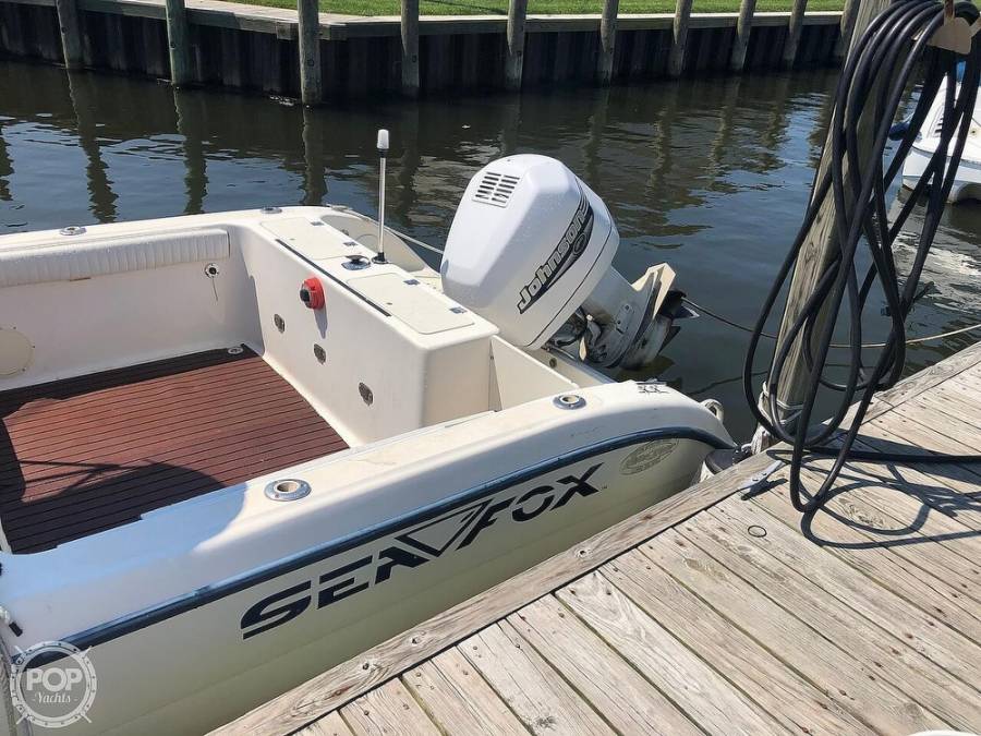 2000 Sea Fox 230 WA Power Boats, Walkaround Boats For Sale in Hauppauge ...