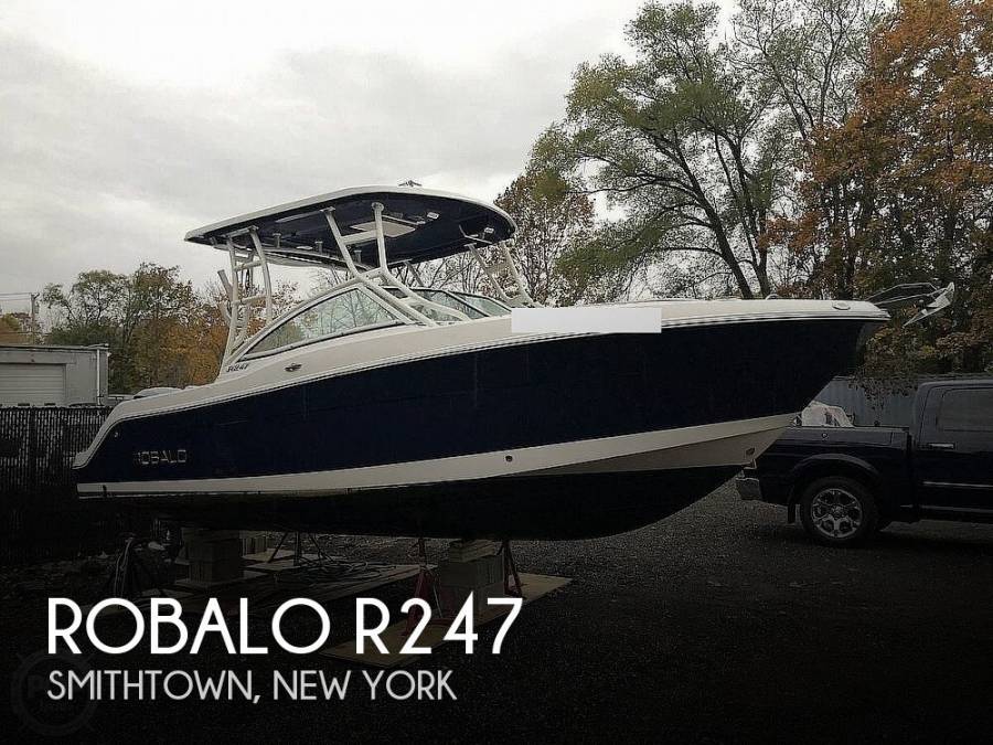 2018 Robalo R247 Power Boats, Bowriders For Sale in Smithtown, New York