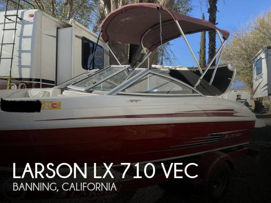 2012 Larson LX 710 VEC Power Boats, Bowriders For Sale in Banning ...