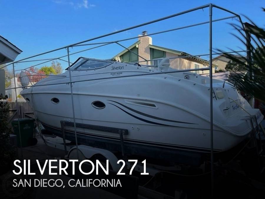 1995 Silverton 271 Express Power Boats, Express Cruisers For Sale in ...