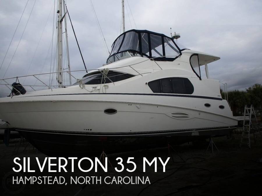 2004 Silverton 35 MY Power Boats, Motoryachts For Sale in Hampstead ...