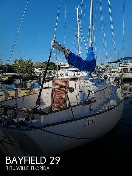 1979 Bayfield 29 Sail Boats, Cutter Boats For Sale in Titusville, Florida