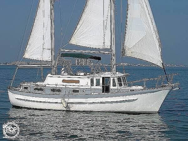 1976 Fales Navigator 38T Sail Boats, Motorsailer Sail Boats For Sale in ...