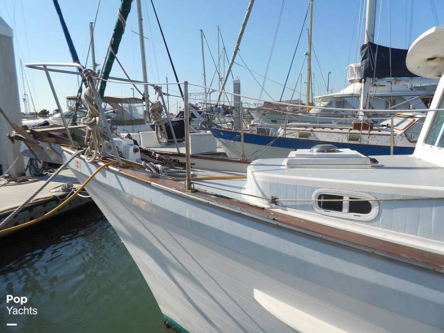 1976 Fales Navigator 38T Sail Boats, Motorsailer Sail Boats For Sale in ...