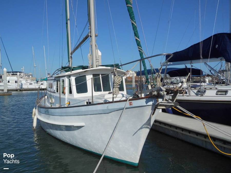 1976 Fales Navigator 38T Sail Boats, Motorsailer Sail Boats For Sale in ...