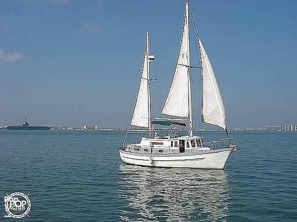 1976 Fales Navigator 38T Sail Boats, Motorsailer Sail Boats For Sale in ...