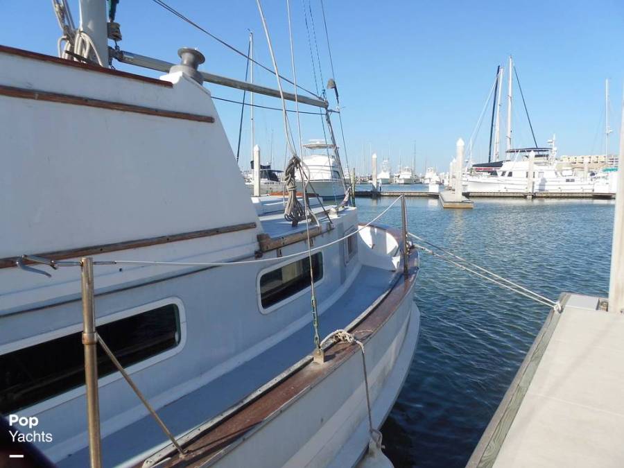 1976 Fales Navigator 38T Sail Boats, Motorsailer Sail Boats For Sale in ...