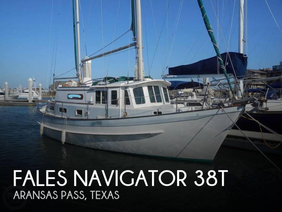 1976 Fales Navigator 38T Sail Boats, Motorsailer Sail Boats For Sale in ...