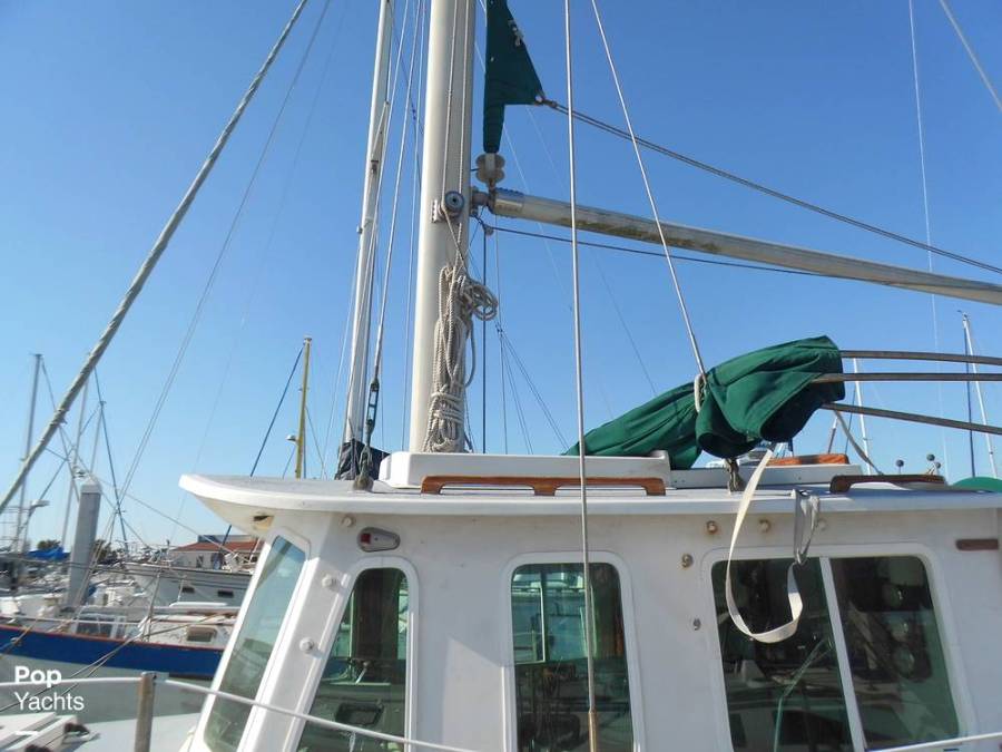 1976 Fales Navigator 38T Sail Boats, Motorsailer Sail Boats For Sale in ...