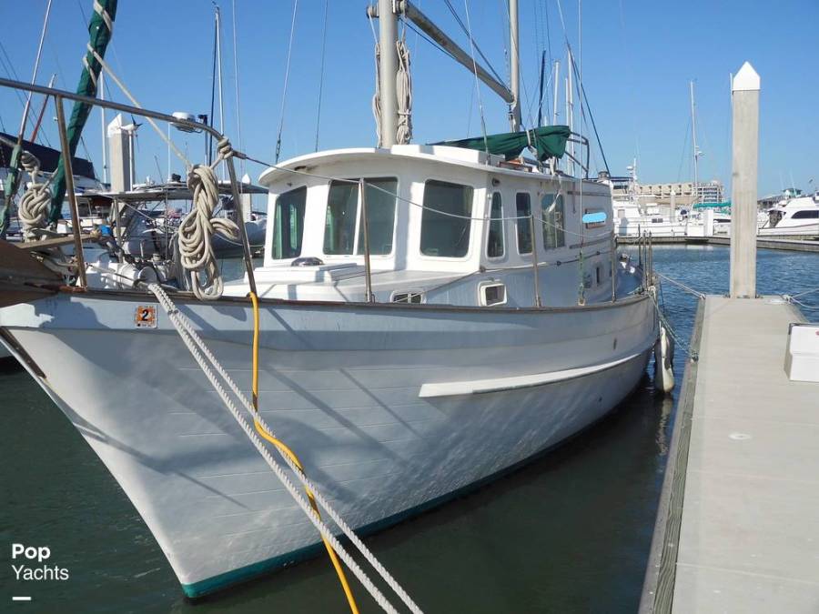 1976 Fales Navigator 38T Sail Boats, Motorsailer Sail Boats For Sale in ...