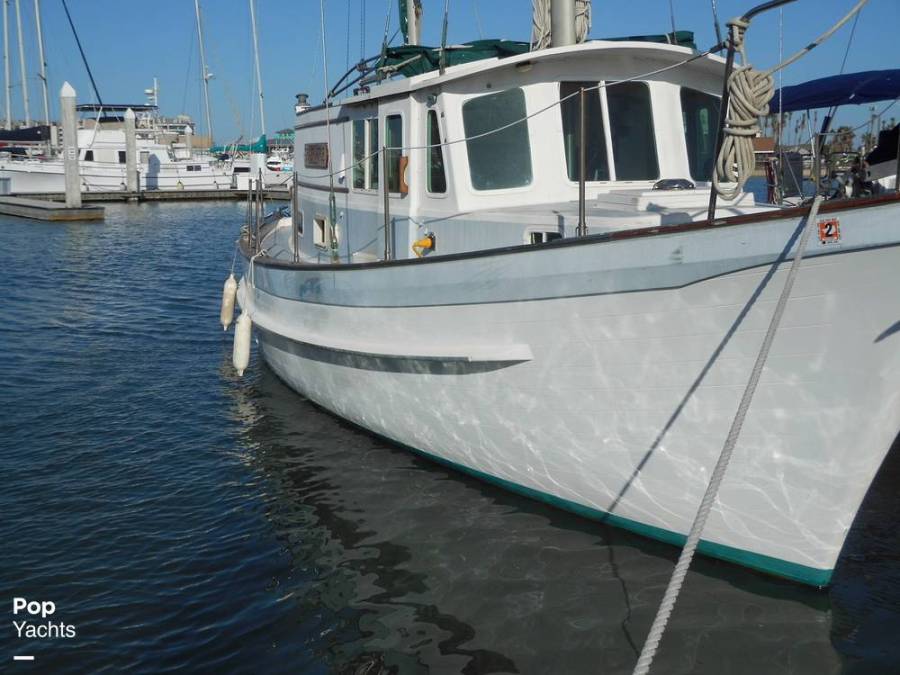 1976 Fales Navigator 38T Sail Boats, Motorsailer Sail Boats For Sale in ...
