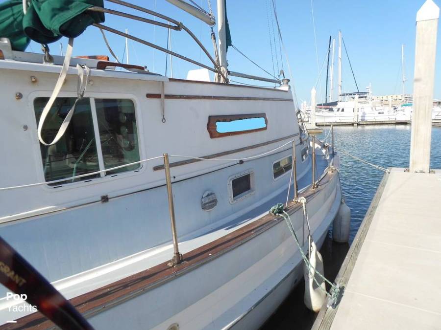 1976 Fales Navigator 38T Sail Boats, Motorsailer Sail Boats For Sale in ...
