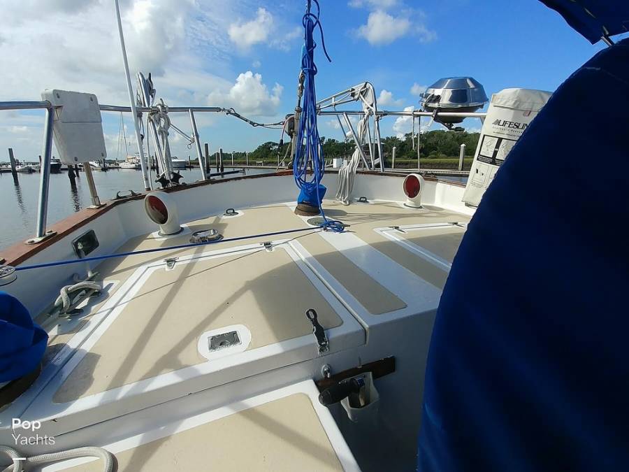 1977 Downeaster 38 Sail Boats, Cruisers For Sale in Fernandina Beach ...