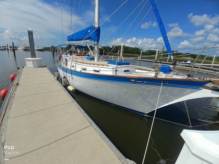 1977 Downeaster 38 Sail Boats, Cruisers For Sale in Fernandina Beach ...