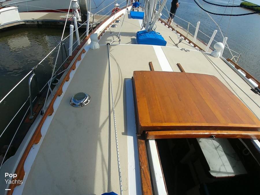 1977 Downeaster 38 Sail Boats, Cruisers For Sale in Fernandina Beach ...