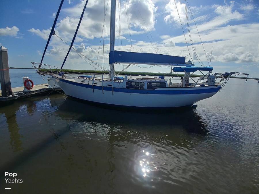 1977 Downeaster 38 Sail Boats, Cruisers For Sale in Fernandina Beach ...
