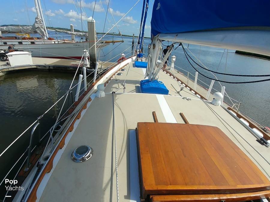 1977 Downeaster 38 Sail Boats, Cruisers For Sale in Fernandina Beach ...
