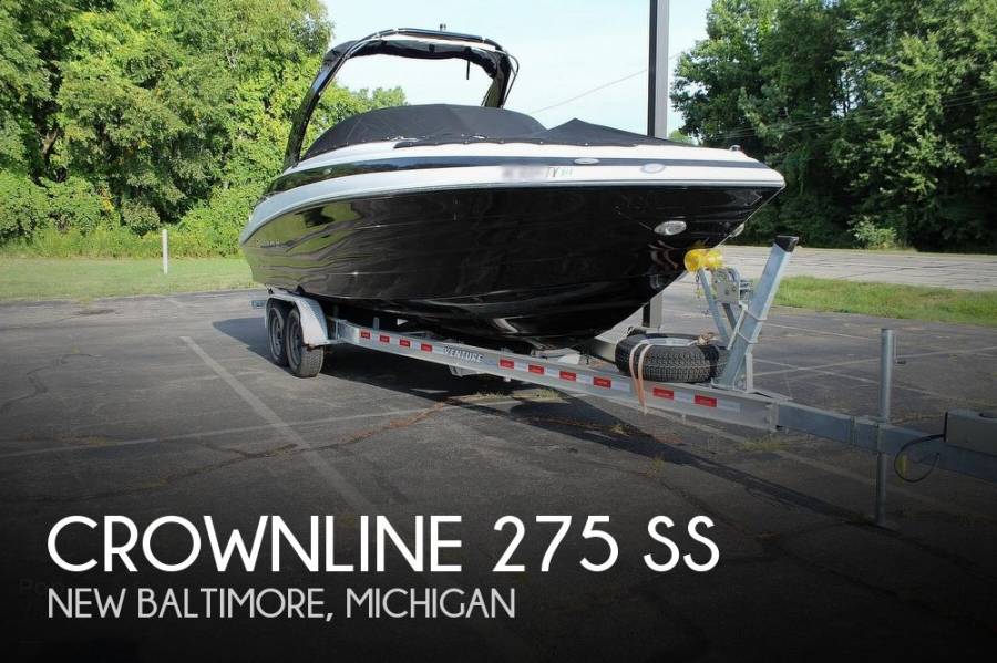 2017 Crownline 275 SS Power Boats, Bowriders For Sale in Richmond, Michigan
