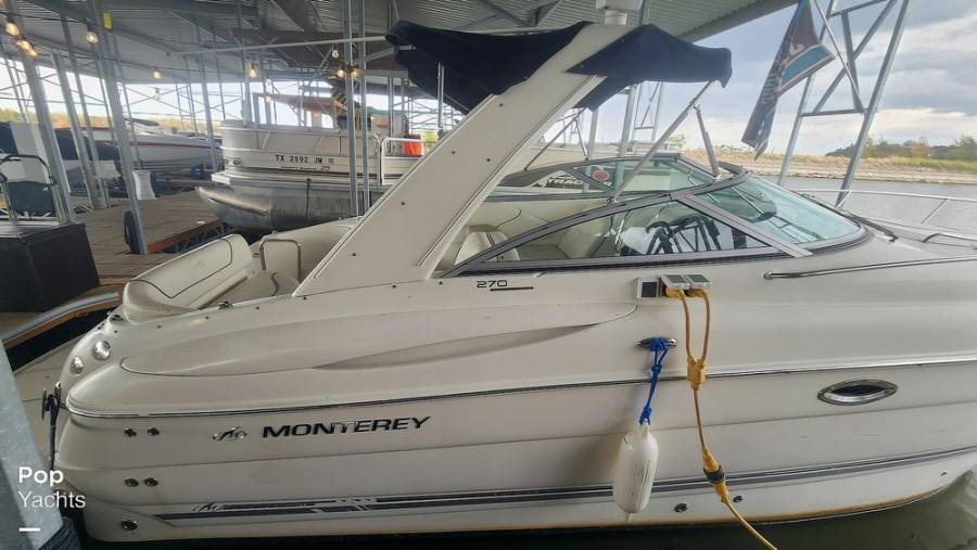 2007 Monterey 270 Cruiser Power Boats, Express Cruisers For Sale in ...