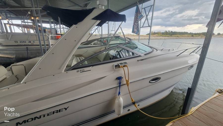 2007 Monterey 270 Cruiser Power Boats, Express Cruisers For Sale in ...