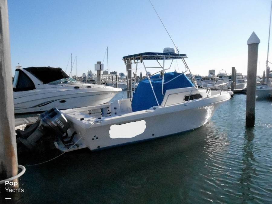 1992 Pro-Line 2550 Walkaround Mid-Cabin Power Boats, Walkaround Boats For Sale in Audubon, New ...