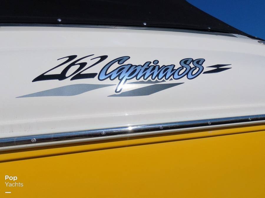 2002 Rinker 262 Captiva SS Power Boats, Express Cruisers For Sale in St ...