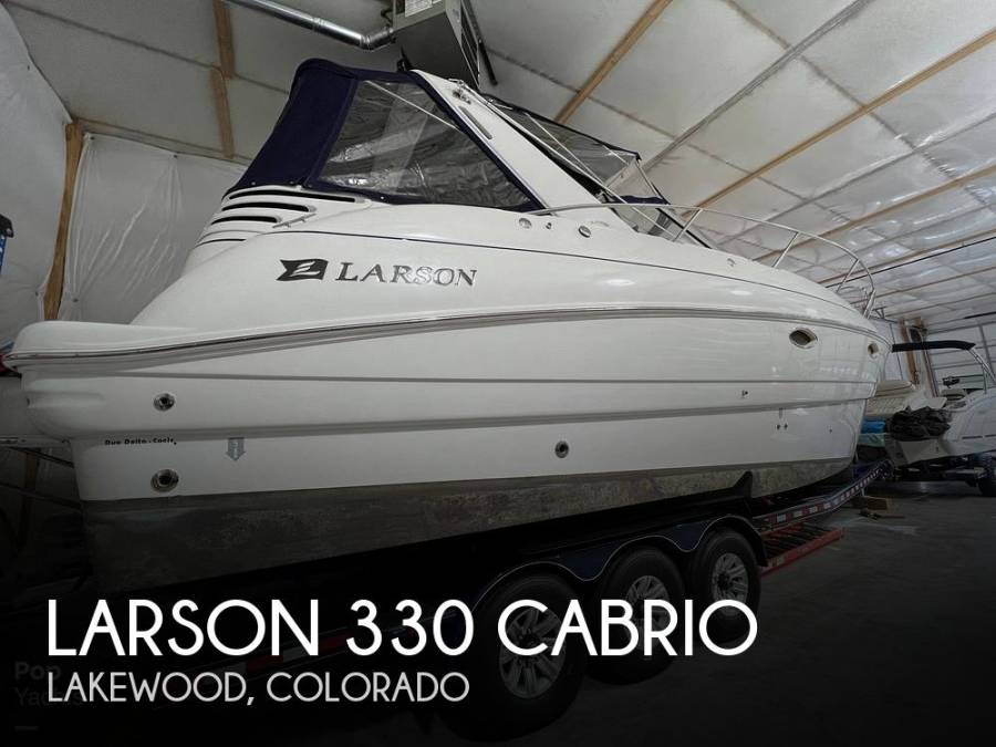 2005 Larson 330 Cabrio Power Boats, Express Cruisers For Sale in ...
