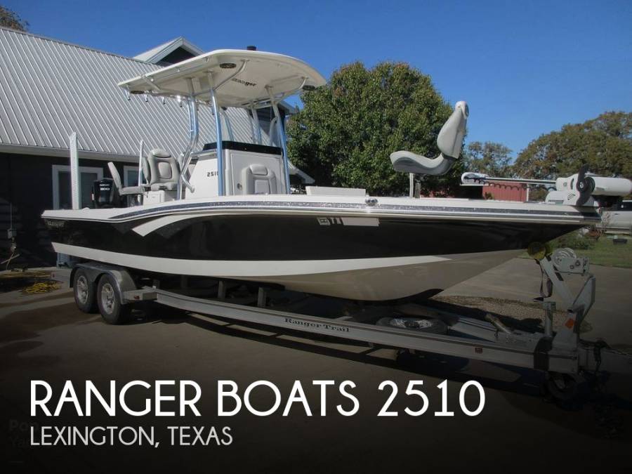 2017 Ranger Boats 2510 Bay Power Boats, Bay Boats For Sale in Lexington ...