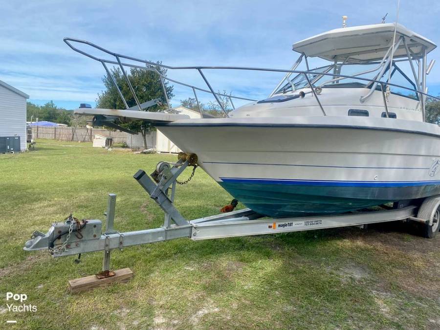 1993 Trophy 2502 Power Boats, Walkaround Boats For Sale in Hudson, Florida