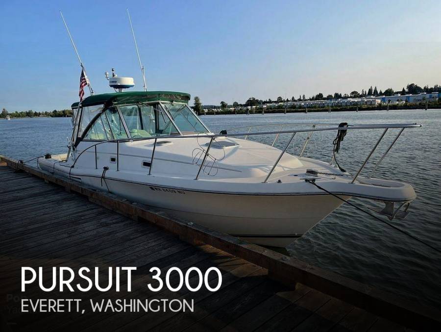 1998 Pursuit 3000 Express Power Boats, Express Cruisers For Sale in ...