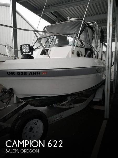 2011 Campion Explorer 622 Power Boats, Walkaround Boats For Sale in ...