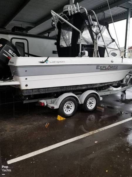 2011 Campion Explorer 622 Power Boats, Walkaround Boats For Sale in ...