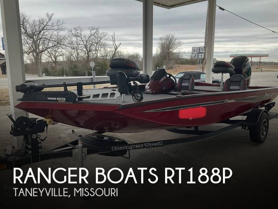 2021 Ranger Boats RT 188P Power Boats, Bass Boats For Sale in Forsyth ...