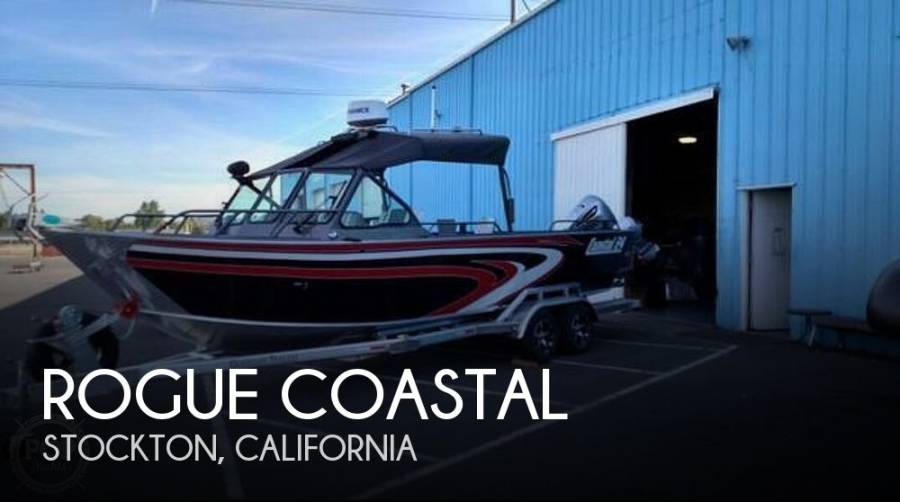 2017 Rogue Coastal Power Boats, Aluminum Fishing Boats For Sale in ...