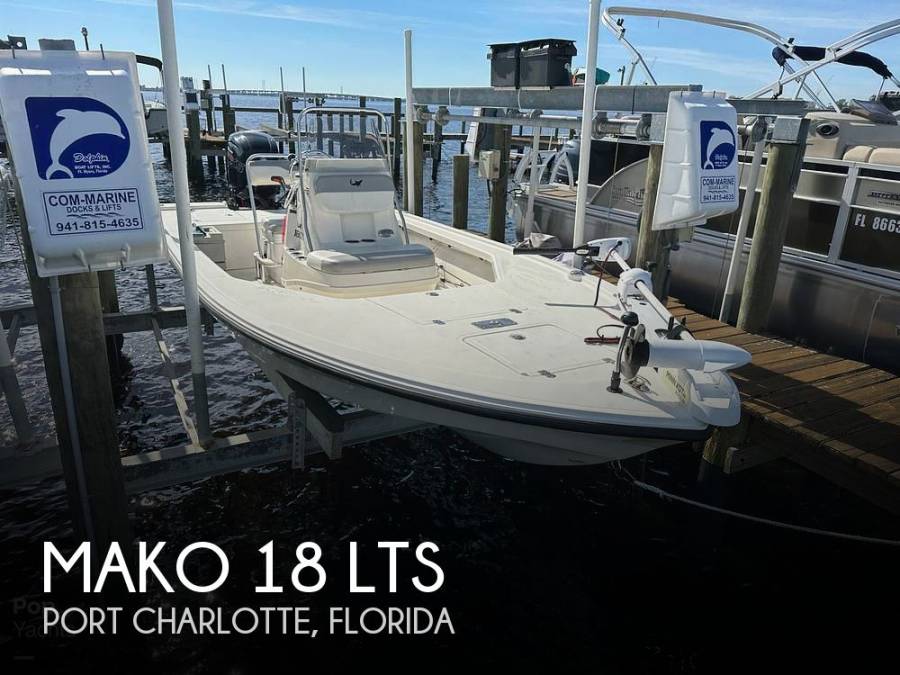2021 Mako 18 LTS Power Boats, Center Consoles For Sale in Port ...
