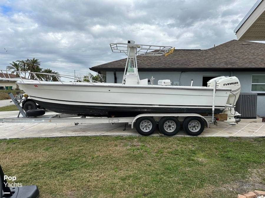 1995 Robalo 2520 Power Boats, Center Consoles For Sale in Port ...