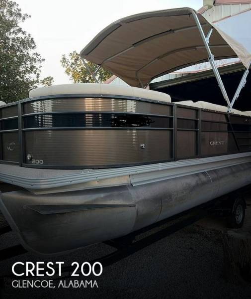 2021 Crest 200 LX Cruise Power Boats, Pontoon Boats For Sale in Glencoe ...