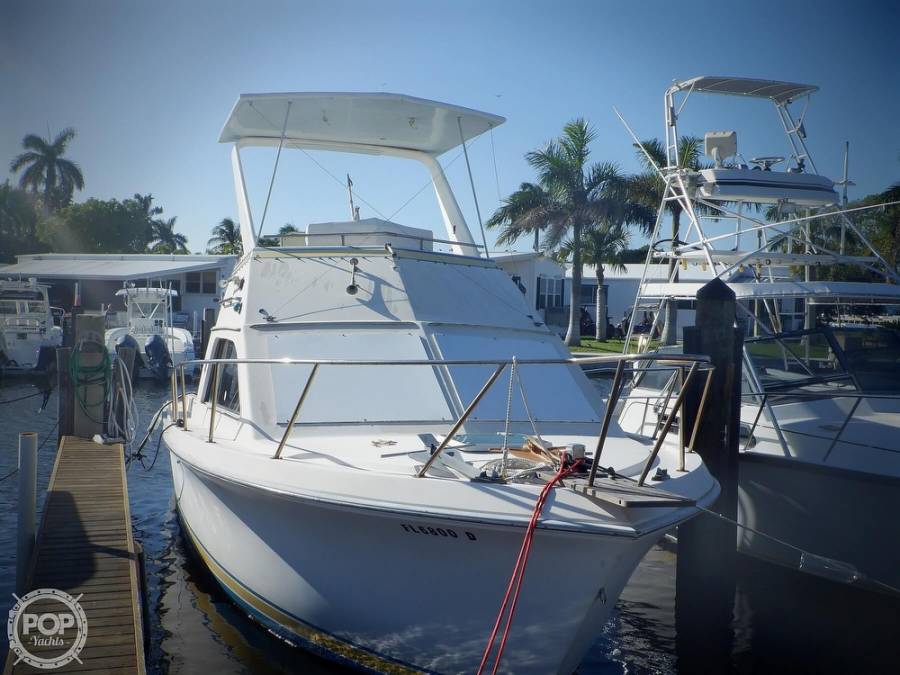 1987 Pacemaker 31 Power Boats, Sportfish/Convertible For Sale in ...
