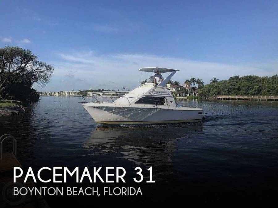 1987 Pacemaker 31 Power Boats, Sportfish/Convertible For Sale in ...