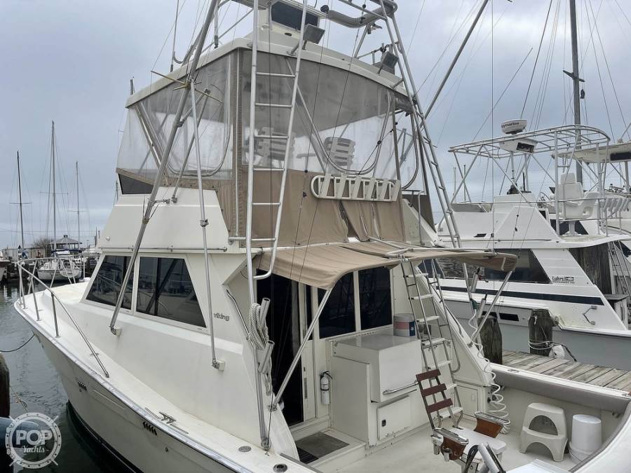 1983 Viking 41 Convertible Power Boats, Sportfish/Convertible For Sale ...