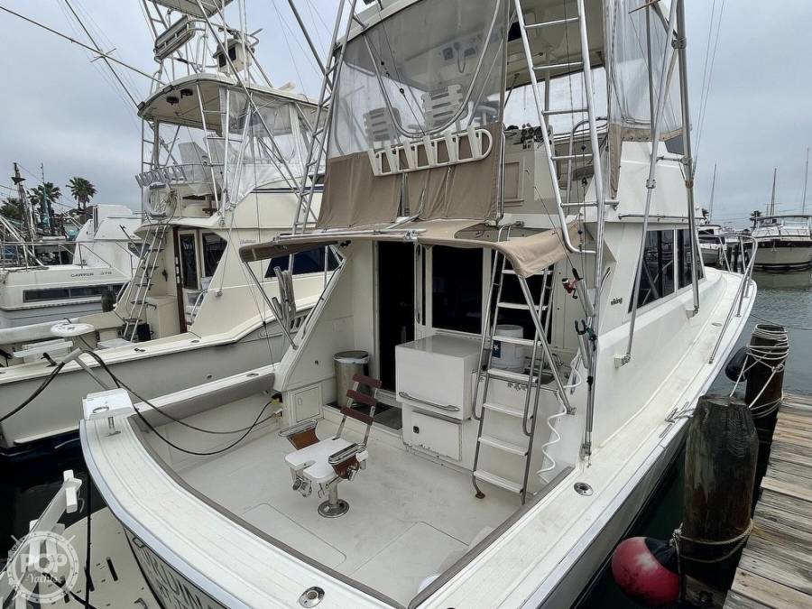 1983 Viking 41 Convertible Power Boats, Sportfish/Convertible For Sale ...