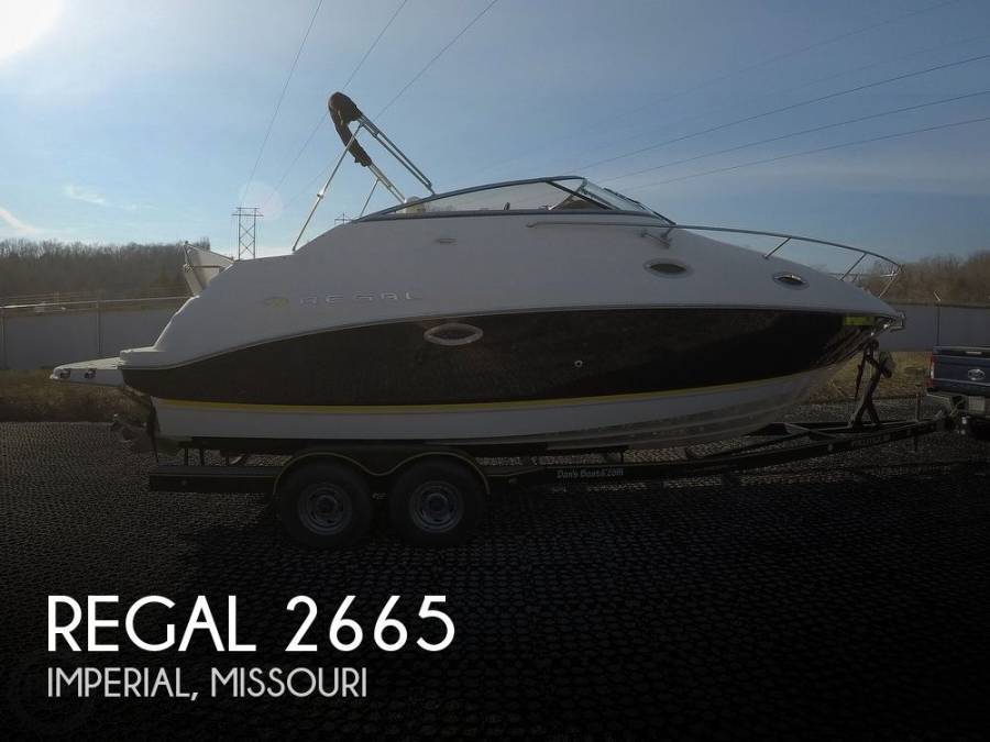 2006 Regal 2665 Commodore Power Boats, Express Cruisers For Sale in ...