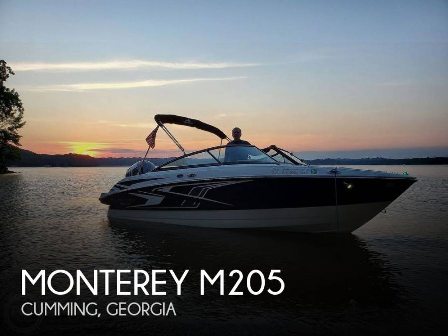 2020 Monterey M205 Power Boats, Bowriders For Sale in Cumming, Georgia