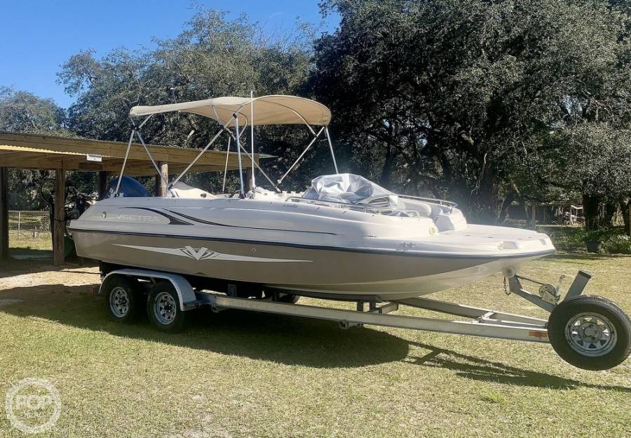 2007 Vectra 2040 Power Boats, Deck Boats For Sale in Hudson, Florida